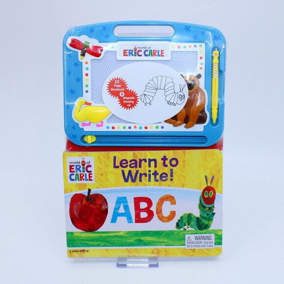Phidal Publishing Inc | Toys | Eric Carle Abcwords Learning Series ...